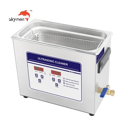 China Skymen 6.5L SUS304 40 Khz Electronic Parts, Digital Ultrasonic Cleaner for sale