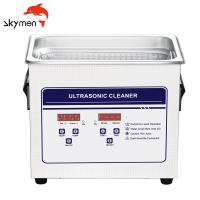 China Skymen 3.2L Dental,Digital Ultrasonic Cleaner with RoHS, CE, FCC Certification for sale