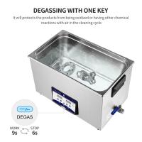 China 22L ROCH 500*300*150mm Tank  Skymen Ultrasonic Cleaner for sale