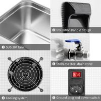 China 22L ROCH 500*300*150mm Tank  Skymen Ultrasonic Cleaner for sale