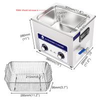 China 10L 240w Skymen Ultrasonic Cleaner For Scientific Samples for sale