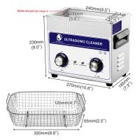 China Commercial 3.2L Skymen Ultrasonic Washing Machine for sale