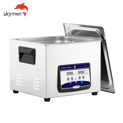China 15L 480W Ultrasonic Bath Cleaner For PCB Parts for sale
