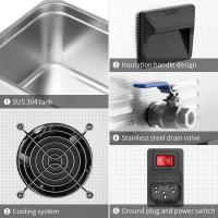 China Ce-9600 10L 150W Skymen Ultrasonic Cleaner for sale