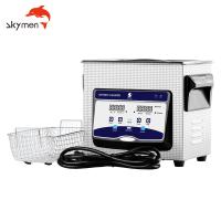 China SUS304 3.2l Skymen Ultrasonic Cleaner For Brush Glass for sale