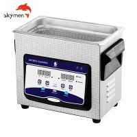 China SUS304 3.2l Skymen Ultrasonic Cleaner For Brush Glass for sale