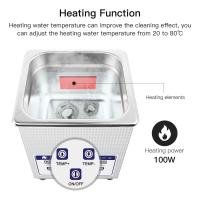 China 100W Skymen Ultrasonic Cleaner for sale