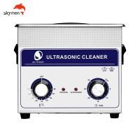 China Mechanical Sonic Wave Ultrasonic Cleaner 40KHz 300Watts 3.2L for Surgital Tools Glasswares for sale