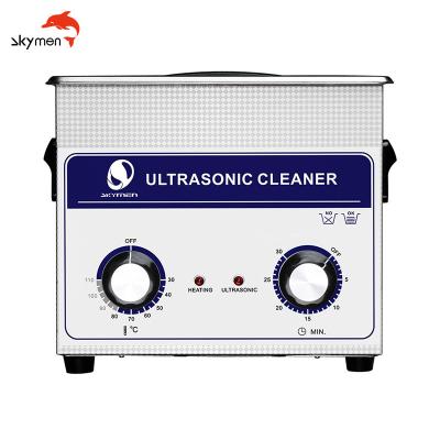 China Mechanical Sonic Wave Ultrasonic Cleaner 40KHz 300Watts 3.2L for Surgital Tools Glasswares for sale