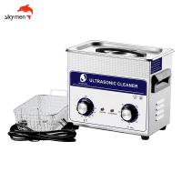 China Mechanical Sonic Wave Ultrasonic Cleaner 40KHz 300Watts 3.2L for Surgital Tools Glasswares for sale