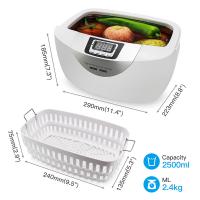 China 5  Time Settings 2500ml 70W Ultrasonic Cleaner Dental for sale