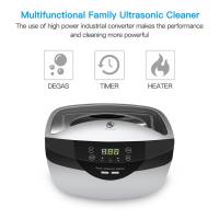 China 120W 2500ML Dental Instrument Cleaning Machine With Heating for sale