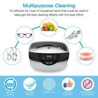 China 120W 2500ML Dental Instrument Cleaning Machine With Heating for sale