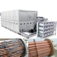 China 8500L 40Khz Heat Exchanger Cleaning Equipment for sale