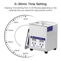 China Stainless Steel Tank 2000ml 220v Skymen Ultrasonic Cleaner for sale