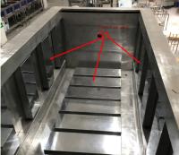 China AISI316 46.8KW Heat Exchanger Cleaning Equipment for sale