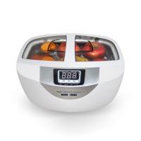 China 100W SUS304 2500ML Benchtop Ultrasonic Cleaning Machine for sale