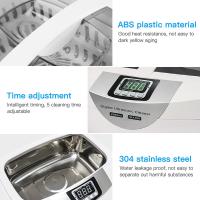 China 100W SUS304 2500ML Benchtop Ultrasonic Cleaning Machine for sale