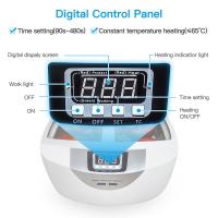 China 100W SUS304 2500ML Benchtop Ultrasonic Cleaning Machine for sale