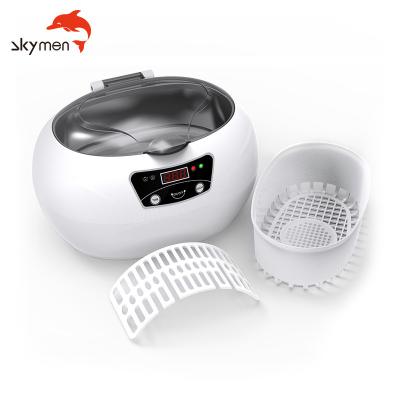 China Skymen 600ML 35W SUS304 Sonic Bath, Jewelries and Glasses Ultrasonic Cleaner for sale