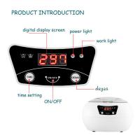 China Skymen 600ML 35W SUS304 Sonic Bath, Jewelries and Glasses Ultrasonic Cleaner for sale
