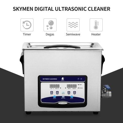 China Skymen 6.5L 240W Laboratory Digital Ultrasonic Cleaner for sale