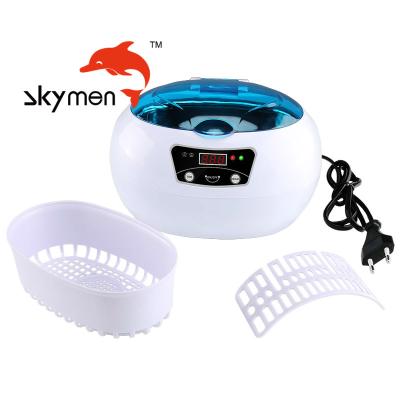 China 35W 600ML Digital Ultrasonic Cleaner 42kHz For Jewelry Necklace for sale