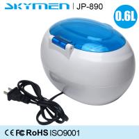 China EMC Jewerly Glasses 600ml Tabletop Ultrasonic Cleaner 35W for sale