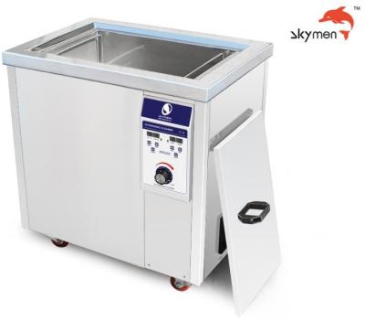 China 1200w Skymen 77L Auto Parts Injector Ultrasonic Cleaner for sale