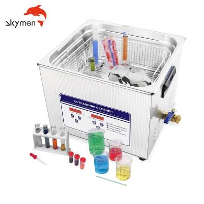 China SS 10.8L Skymen Benchtop Ultrasonic Cleaner For Hardware for sale