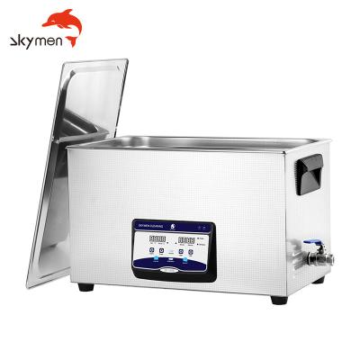 China 30L 8 Gallon 40KHz SUS304 Ultrasonic Gun Cleaner JP-100S for sale