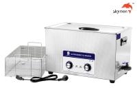 China 600W SUS304 30L Bench Top Ultrasonic Cleaner Mechanical Knob for sale