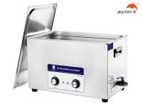 China 600W SUS304 30L Bench Top Ultrasonic Cleaner Mechanical Knob for sale