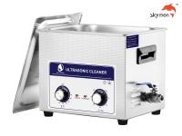 China 40khz 10L 2.64gal Ultrasonic Cleaner With 30min Timer durable auto parts PCB for sale