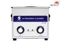 China 30min Timer 3.2L 120W Tabletop Ultrasonic Cleaner for sale