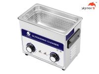 China 30min Timer 3.2L 120W Tabletop Ultrasonic Cleaner for sale