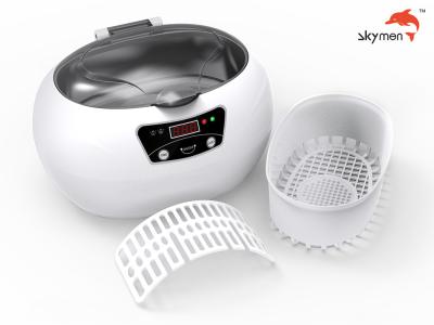 China Skymen 600ml JP-890 Ultrasonic Jewelry and Glasses Cleaner With Degas Function for sale