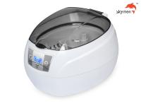 China Skymen 750ml Household Plastic Detachable CD Ultrasonic Cleaner 30min Timer FCC ROHS for sale