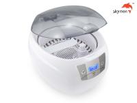 China Skymen 750ml Household Plastic Detachable CD Ultrasonic Cleaner 30min Timer FCC ROHS for sale