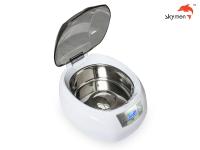 China Skymen 750ml Household Plastic Detachable CD Ultrasonic Cleaner 30min Timer FCC ROHS for sale