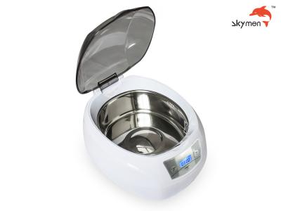 China Skymen 750ml Household Plastic Detachable CD Ultrasonic Cleaner 30min Timer FCC ROHS for sale