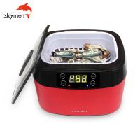 China 70W 1200ml Household Ultrasonic Cleaner 40KHz With Degas Function for sale