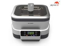 China Detachable Tank 1200ml Household Ultrasonic Cleaner 70W for sale