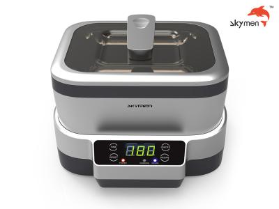 China Detachable Tank 1200ml Household Ultrasonic Cleaner 70W for sale