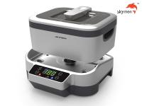 China Detachable Tank 1200ml Household Ultrasonic Cleaner 70W for sale