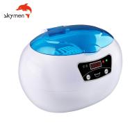 China Skymen 600ml 35W Jewelry and Glasses Household Ultrasonic Cleaner with 30min Timer for sale