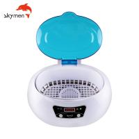 China Skymen 600ml 35W Jewelry and Glasses Household Ultrasonic Cleaner with 30min Timer for sale