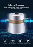 China Skymen 100L 1500W Machine Parts Ultrasonic Cleaner For Metal Parts 26gallon for sale