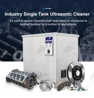 China 95 Gallon SUS304 Tank Industry Ultrasonic Bath Cleaner For Metal Parts for sale