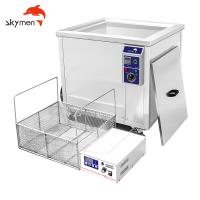 China 95 Gallon SUS304 Tank Industry Ultrasonic Bath Cleaner For Metal Parts for sale